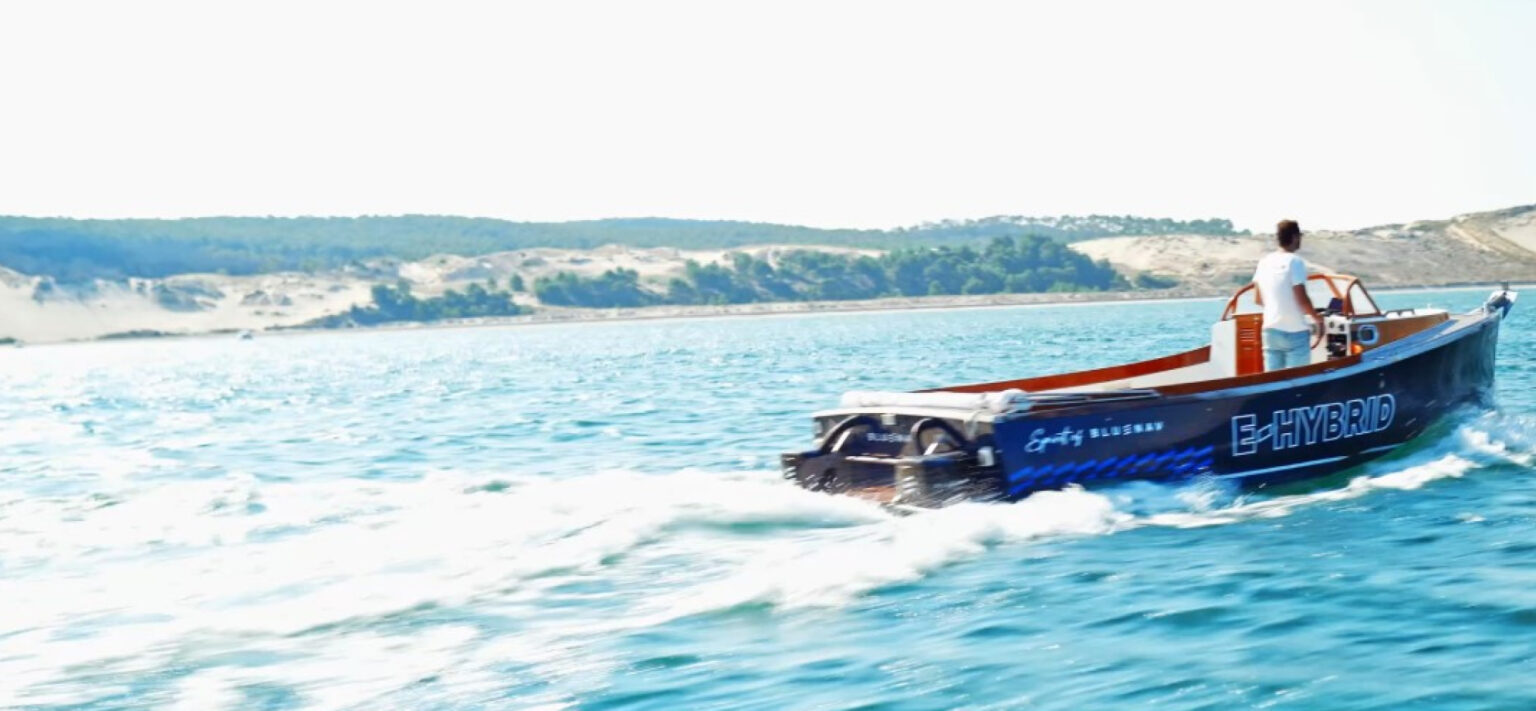 BlueNav, pionnier de la propulsion électrique pour bateau