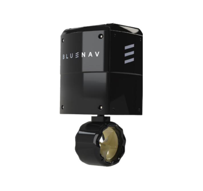 BlueSpin Outboard 15 kW, hybrid outboard motor for boats