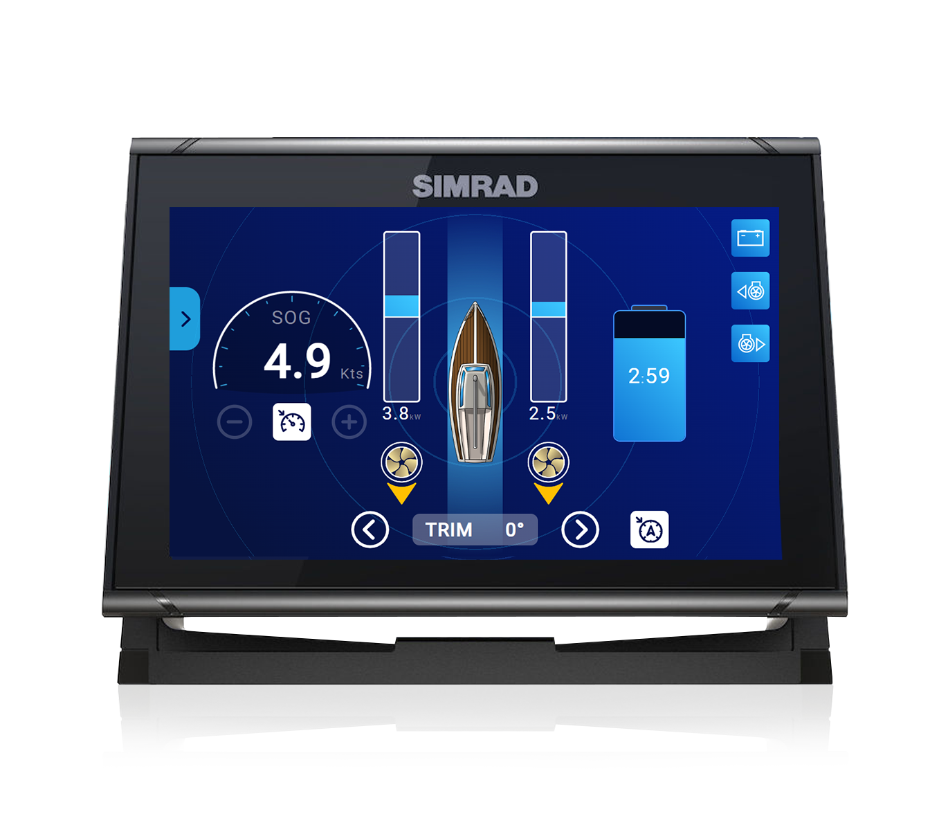 BlueNav, electric motors for boats