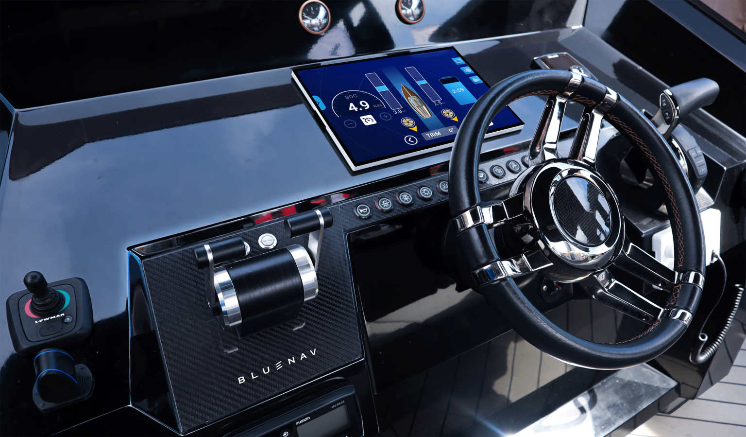 BlueNav, electric motors for boats