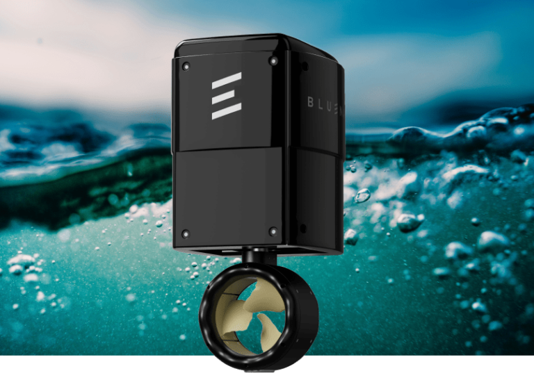 BlueNav, electric motors for boats