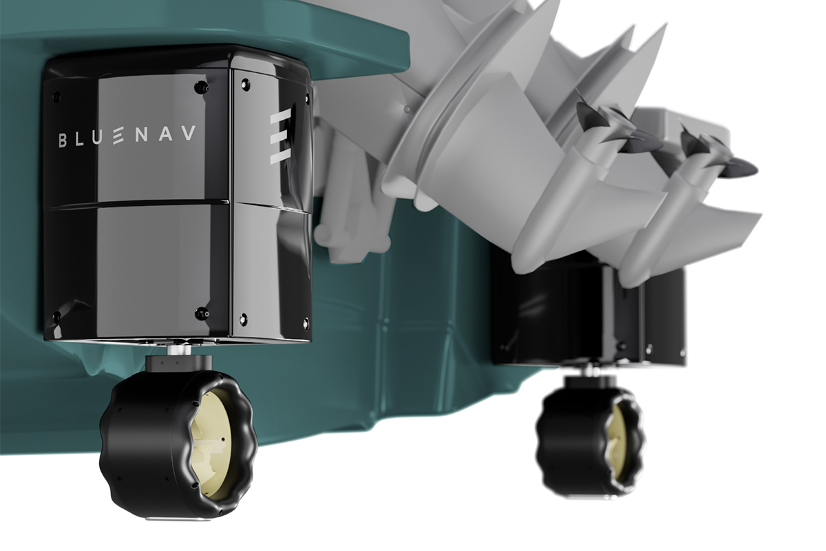 BlueNav, electric motors for boats