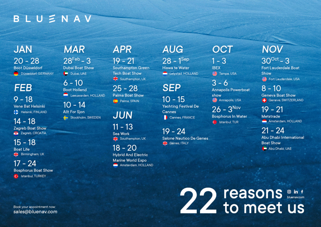 News BlueNav, pioneer of the hybrid engine