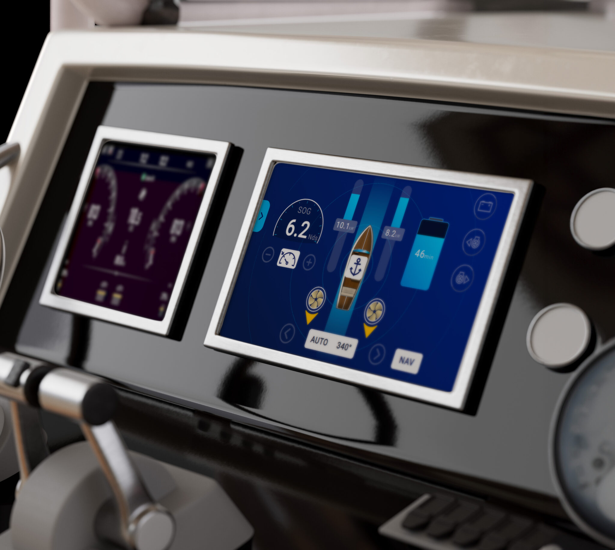 Notre solution hybride électrique BlueNav