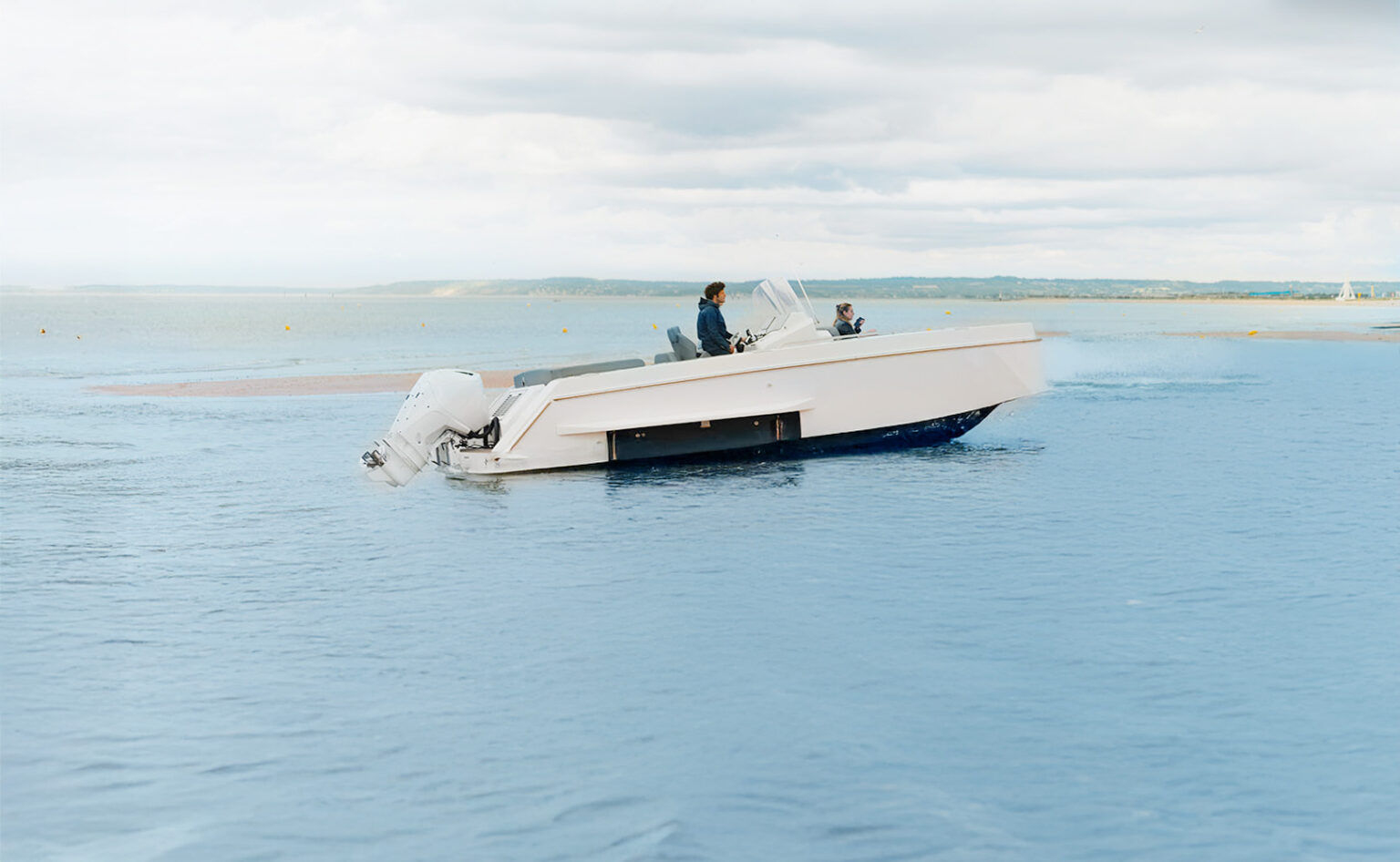 BlueNav, electric motors for boats