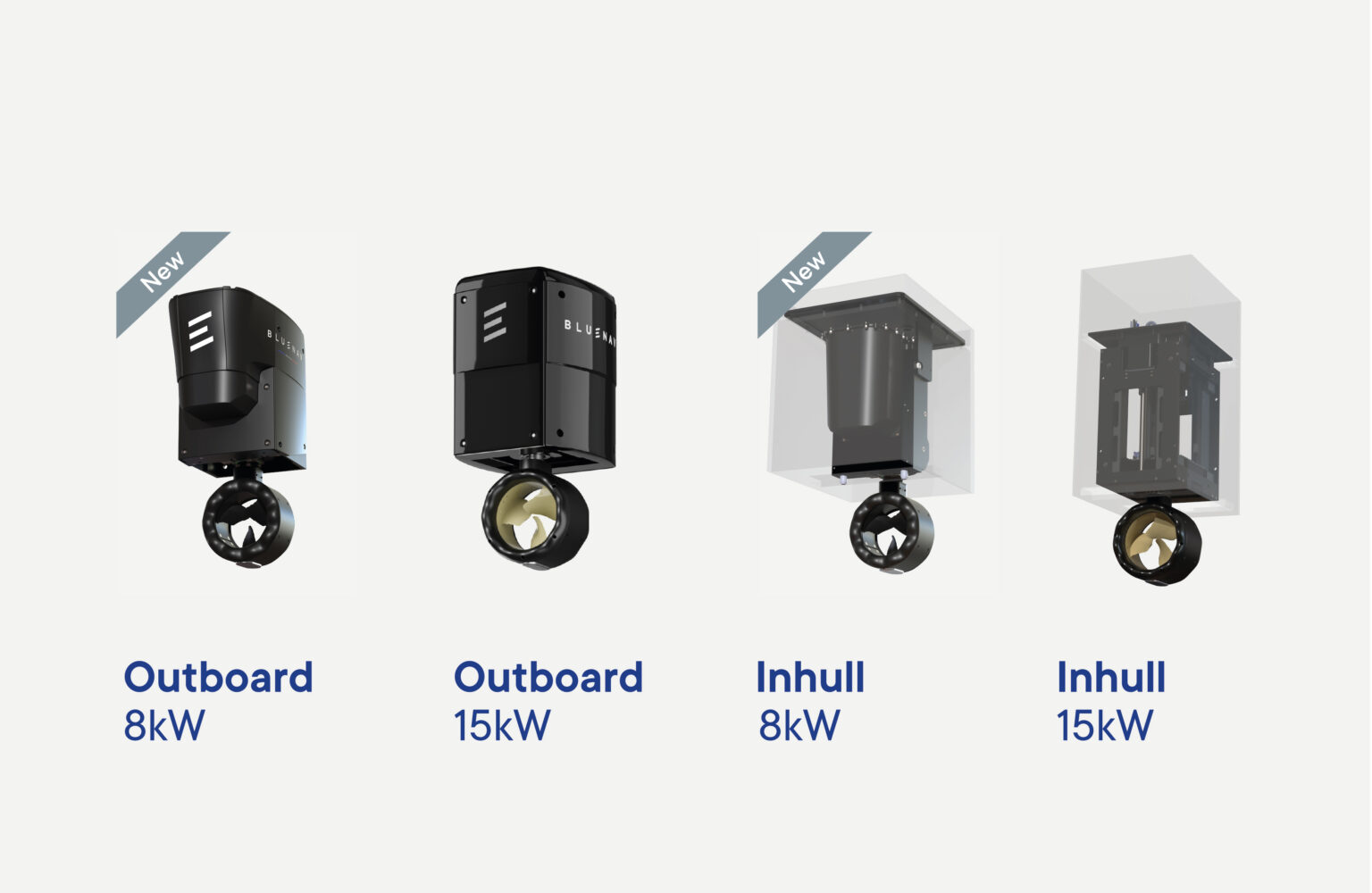 BlueNav electric motors