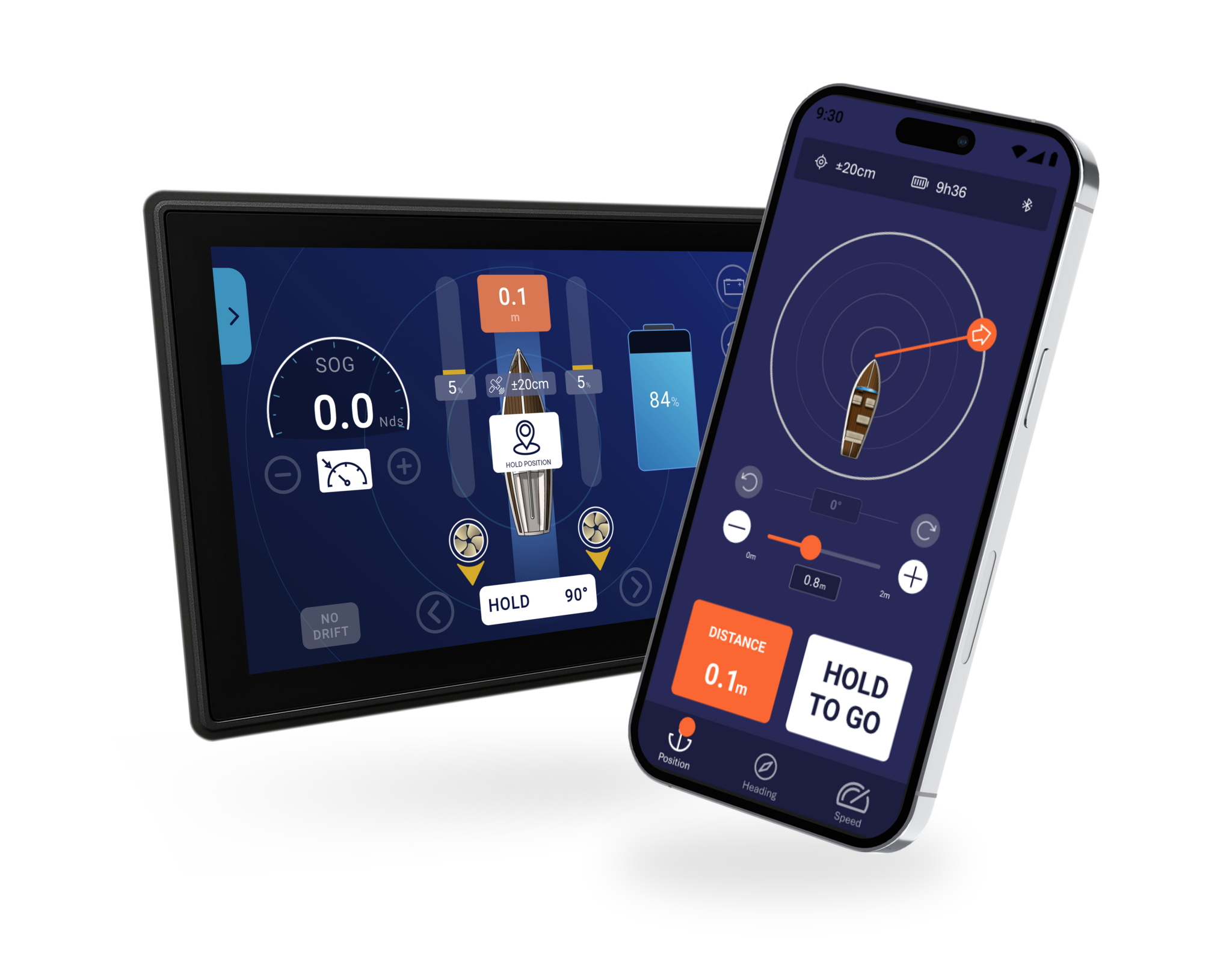BlueNav, redefining navigation with smart solutions.